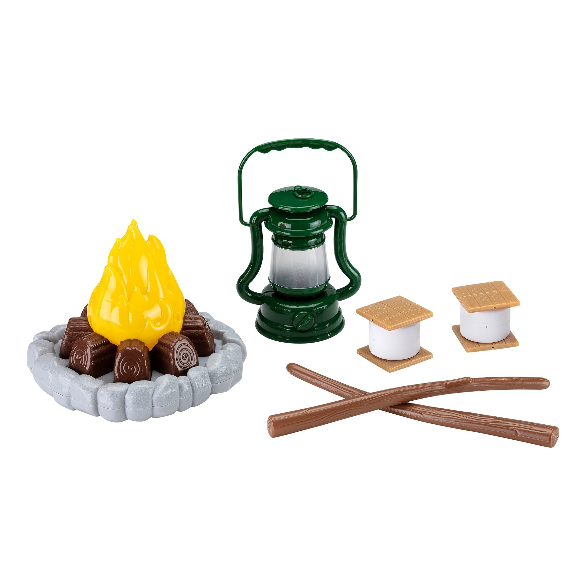 Bass Pro Shops 10-Piece Toy Campfire Set for Kids | Mack's Prairie Wings